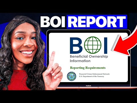 Watch Me File the BOI Report for FREE | Step by Step