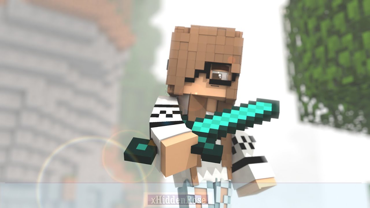 C4d|Minecraft Character Render| 6