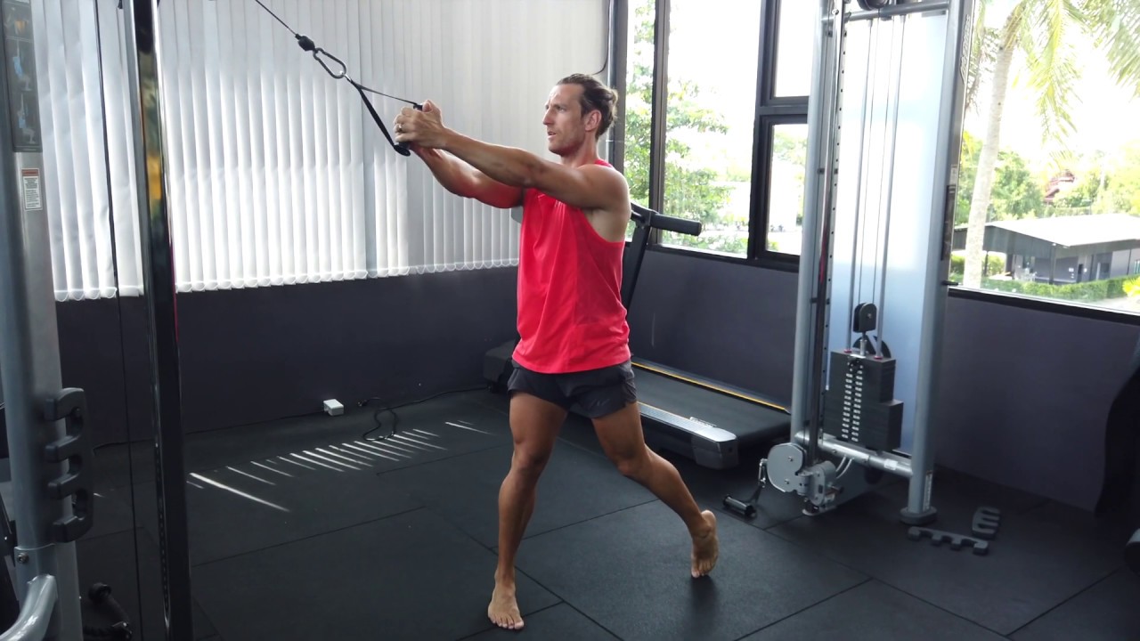Cable Woodchop (High to Low) | Best Exercise for Core | Rotational Movement Patterns