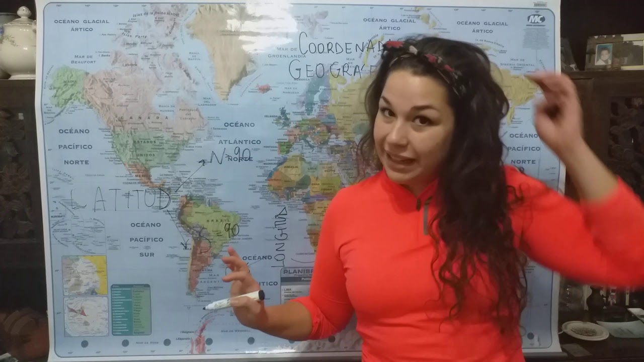 Geographic Coordinates: How to calculate them?