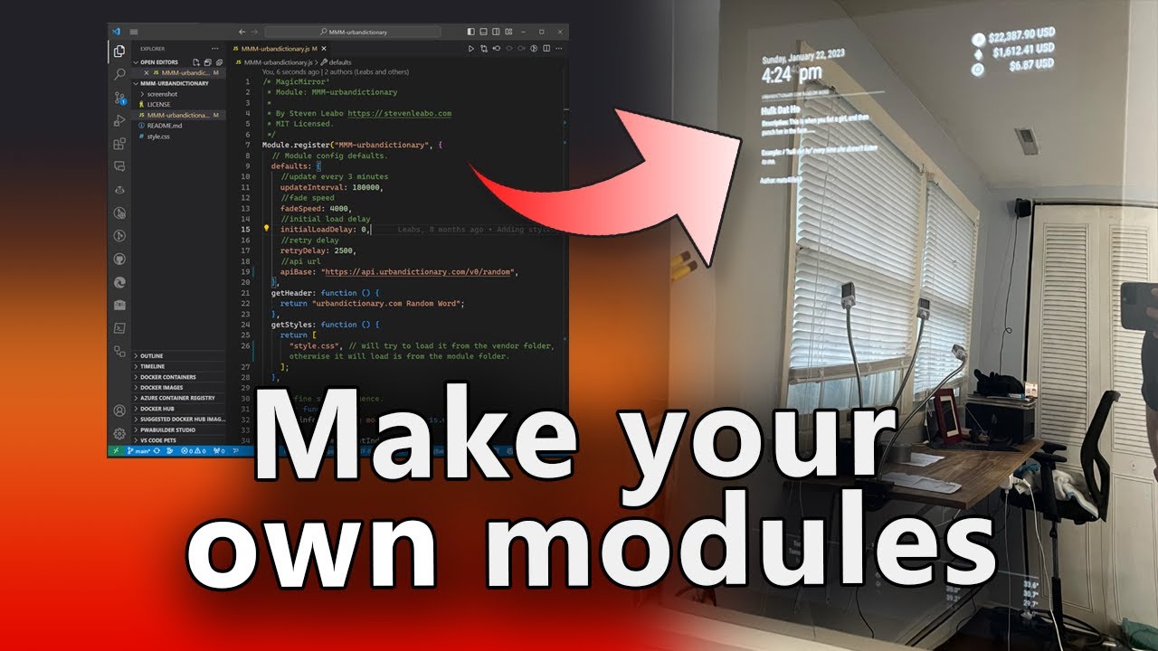 Creating Your Own Magic Mirror Module: A Comprehensive Guide