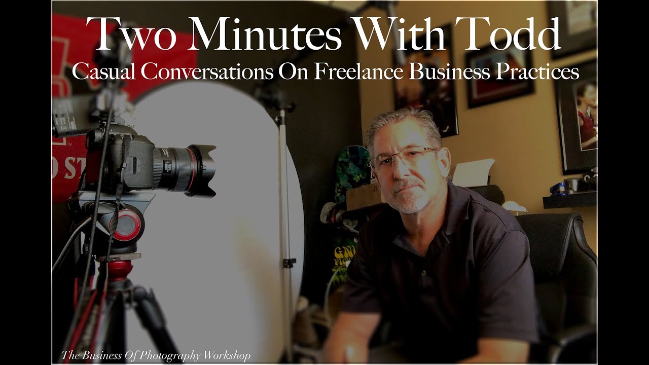 Two Minutes With Todd: Rights Managed Licensing