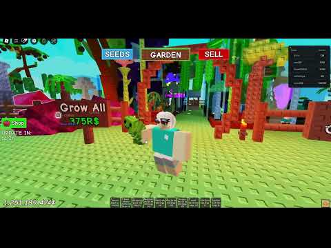 What does the caterpillar do in grow a garden! Roblox