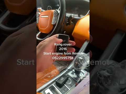 Remote Start range rover 2016 and upgrade the key