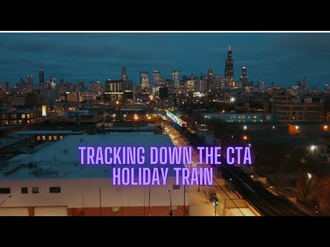 I spent the whole afternoon trying to find the CTA holiday train! ||| Chicago, Illinois (USA)