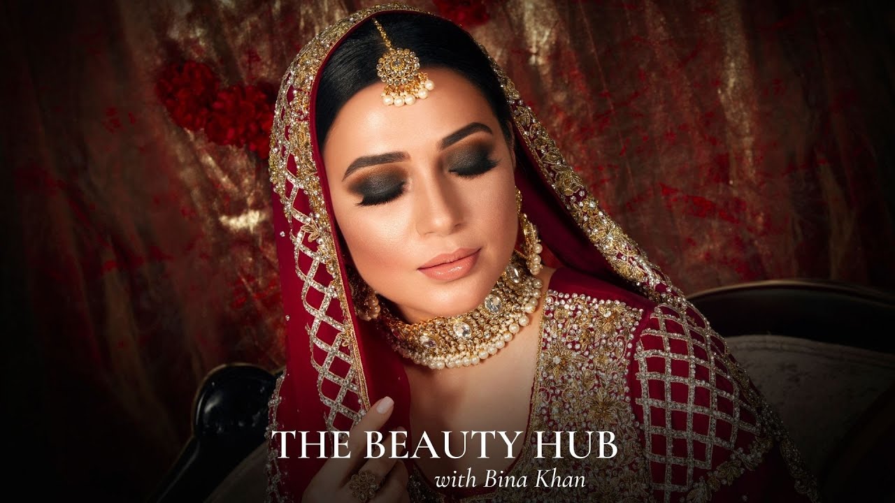 Bina Khan | Universal Smokey Eye – Player.Asiana.tv