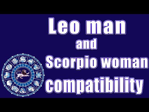 ✅Leo man and Scorpio woman compatibility