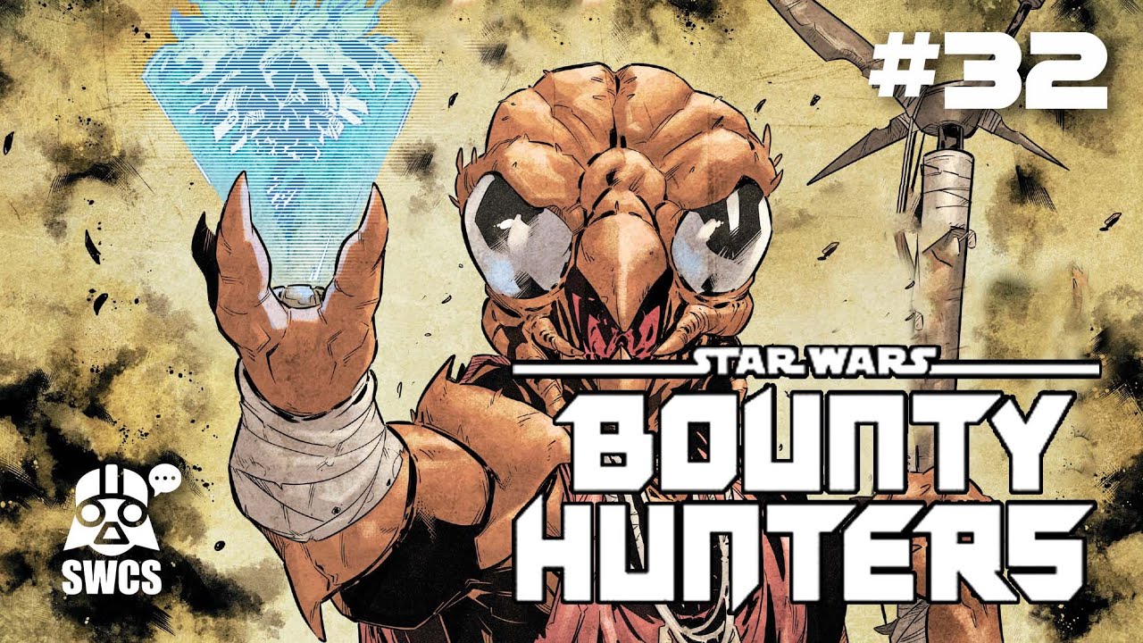 Bounty Hunters #32 | THE LOST FINDSMEN | Star Wars Comics Story (CANON) 2023