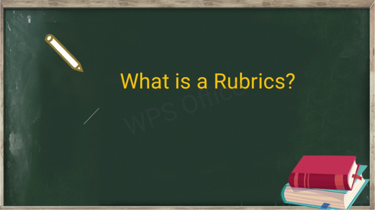 Rubrics(assessment in learning2)