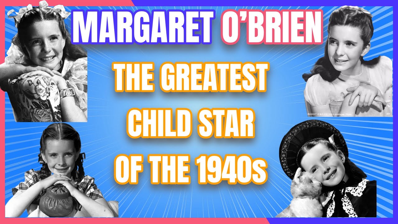 The Untold Story of Margaret O'Brien: Hollywood's Most Extraordinary Child Star #classicmovies #tcm