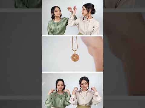 Cantiknya Liontin Emas ANTAM LM 😍😍😍