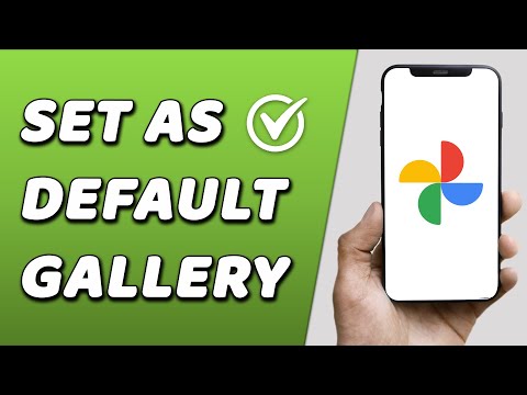 How To Set Google Photos As Default Gallery (EASY!)