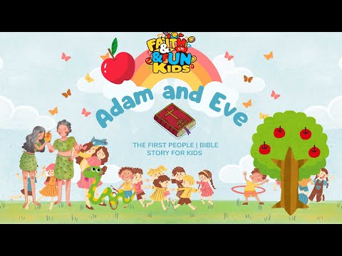Adam and Eve β The First People | Bible Story for Kids πΏπ«