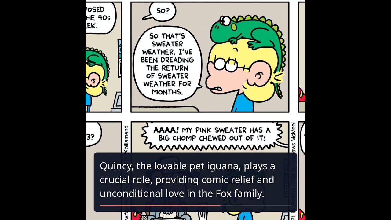 Top FoxTrot Characters: Who Steals the Show?