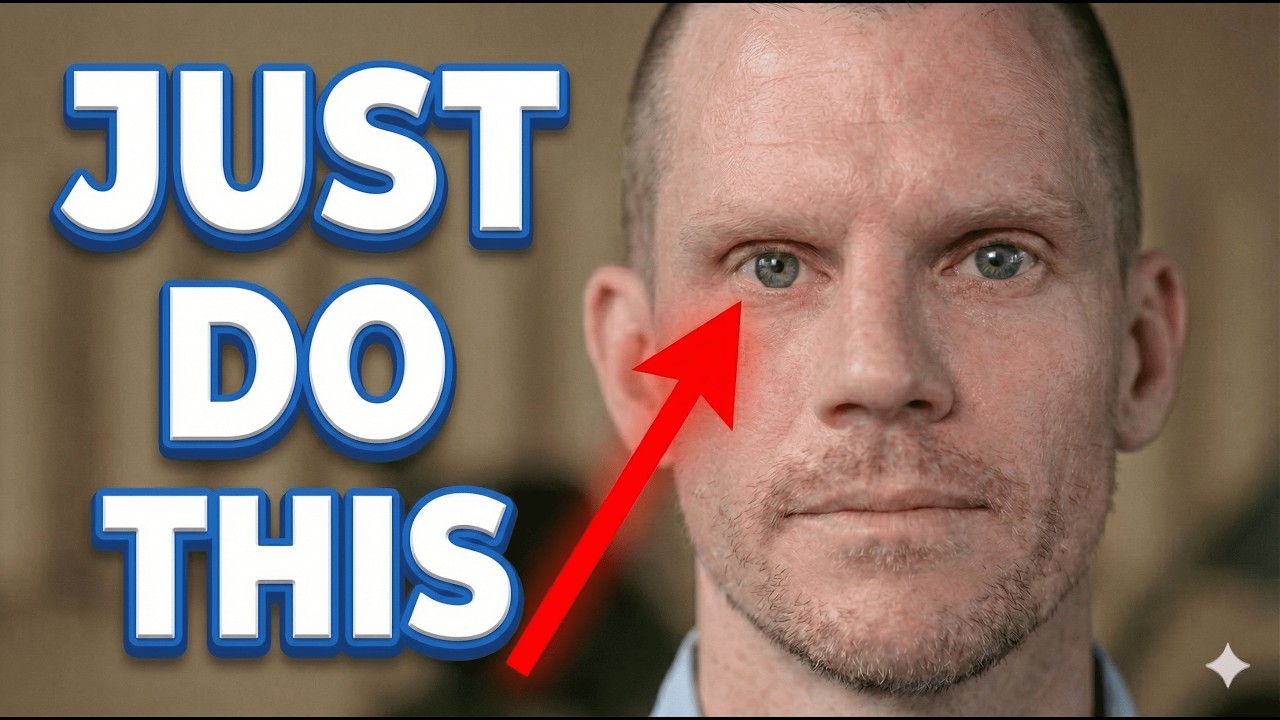 This strange technique fixes 99% of WEIRD eye contact