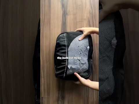 HOW TO PACK CARRY-ON ONLY | Minimal packing tips tricks