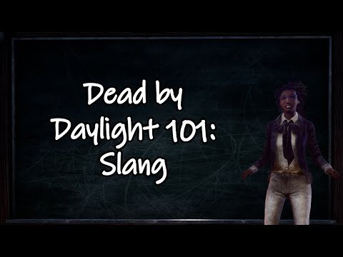 All The DBD Slang YOU NEED TO KNOW -Dead By Daylight-