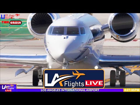 🔴LIVE Los Angeles Plane Spotting | LAX AIRPORT ACTION! | April 5 , 2025