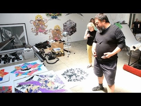 Artist Ai Weiwei explores definition of freedom at Alcatraz