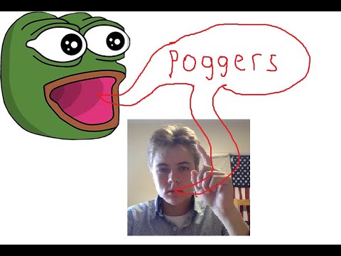 Saying poggers 250 times for each day I have missed. 2500 POGGERS!!!!