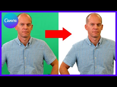 How To Remove Green Screen In Canva