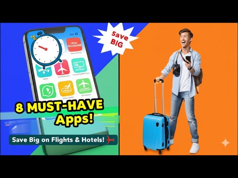 8 Apps You NEED for Last-Minute Flights and Hotels—Save Big!