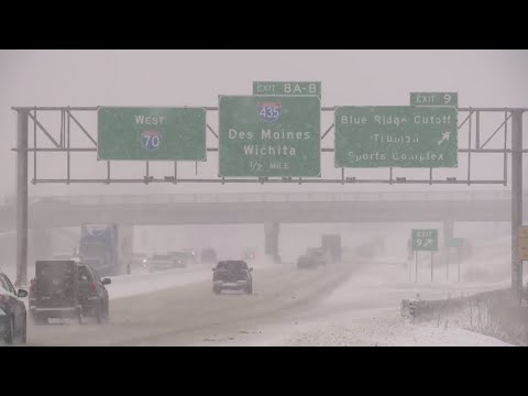 Looking ahead to another messy day on the roads