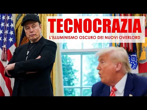 TECNOCRAZIA L'ILLUMINISMO OSCURO DEI NUOVI OVERLORD