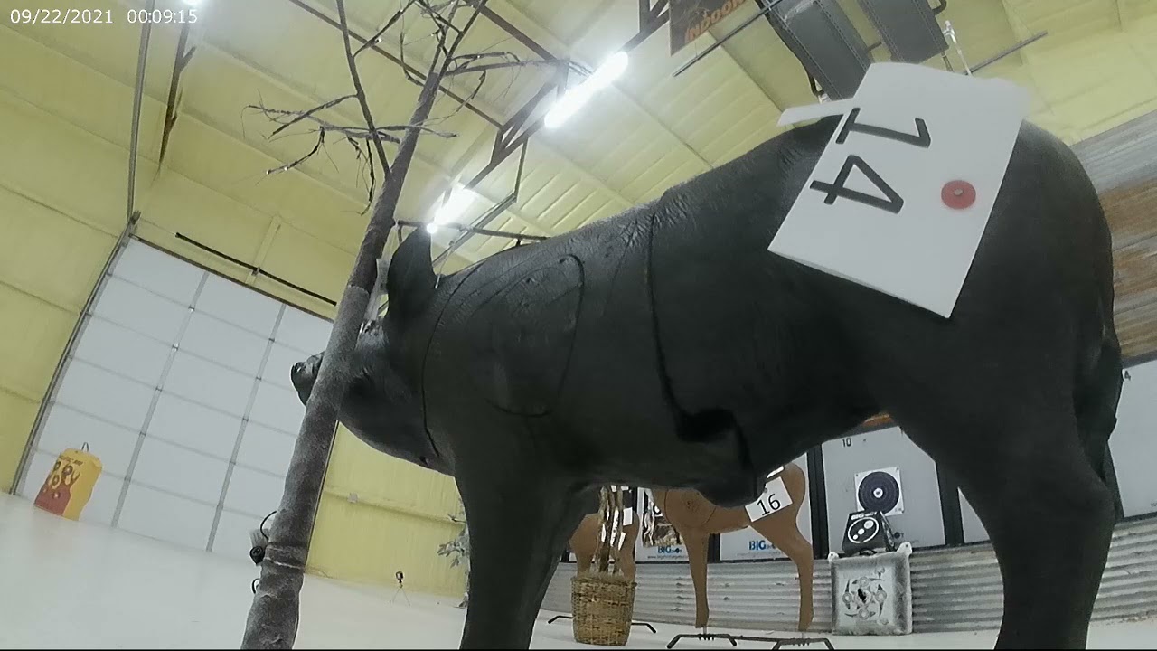 3d league at Okie-Land Bowhunters