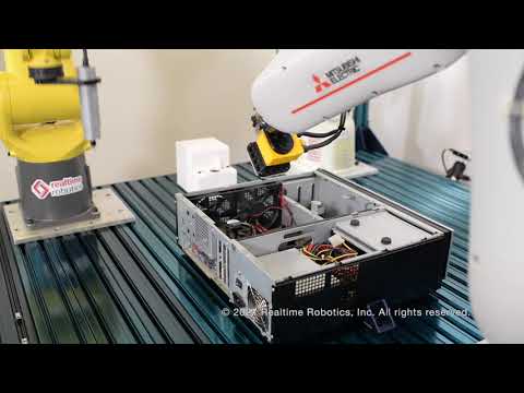 Robot OEM Agnostic Fastening & Inspection Cell