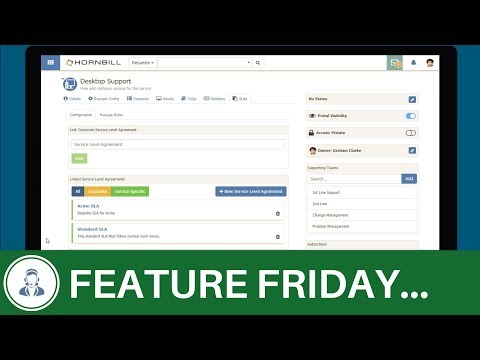 Automating SLA Selection