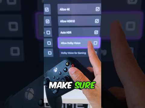 The Perfect XBOX HDR Settings ๐คฉ