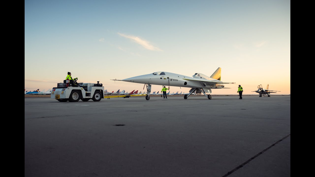 XB-1 Second Supersonic Flight