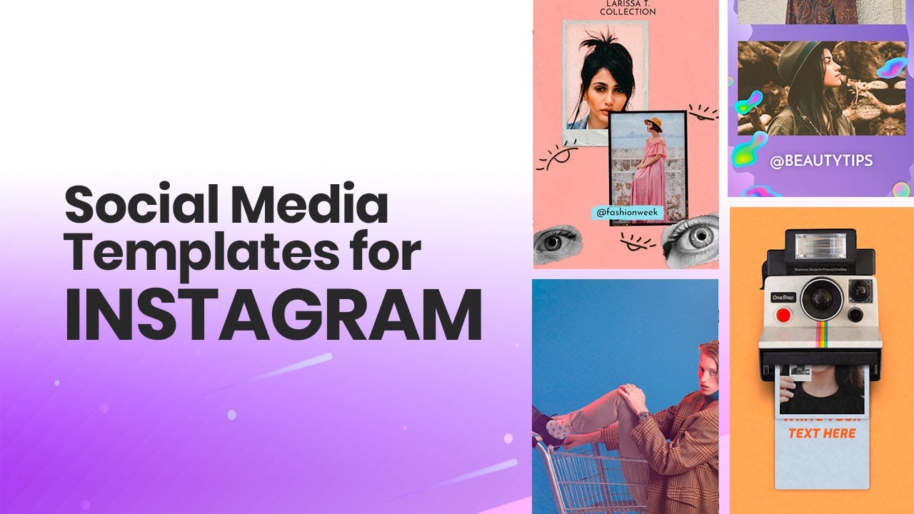 Social Media Templates for Instagram