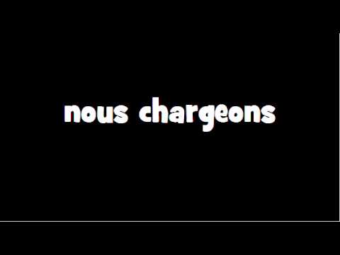 CONJUGAISON = Charger = Indicatif Présent