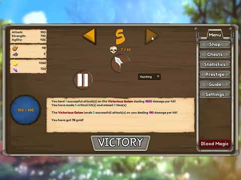 Steam Community :: Video :: Idle Hunter gameplay