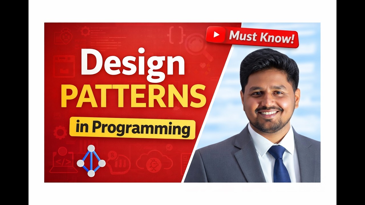 Design Patterns in Java 🔥 | Explained Simply