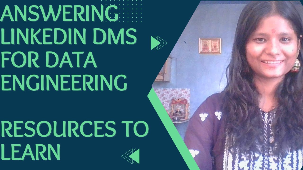 Answering Linkedin Data Engineering DMs, Resources and Roadmaps