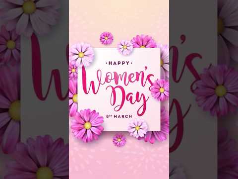 Happy women's day 2025 | women's day songs 💐 womens day whatsapp status #songs #shorts #status