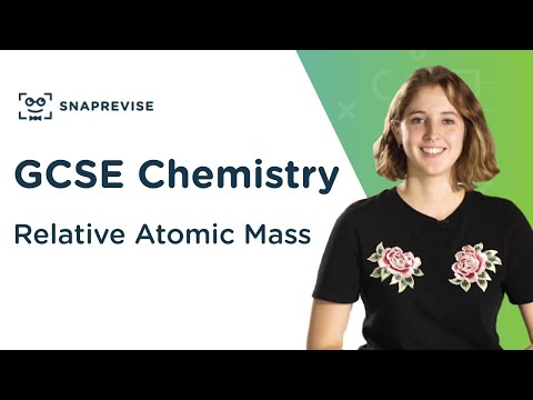 Relative Atomic Mass | 9-1 GCSE Science Chemistry | OCR, AQA, Edexcel
