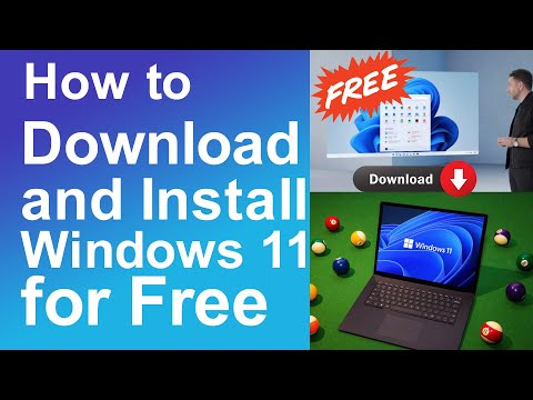 How to download and install windows 11 for free