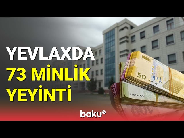 Yevlax Rayon Mərkəzi Xəstəxanasında aşkarlanan qanunsuzluqlarla bağlı ...
