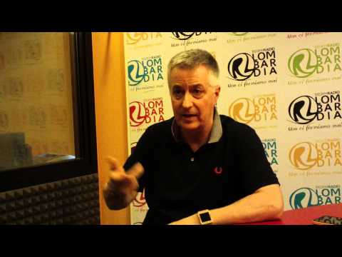 Intervista: Marco Garavelli il rock a Radio Lombardia # ...