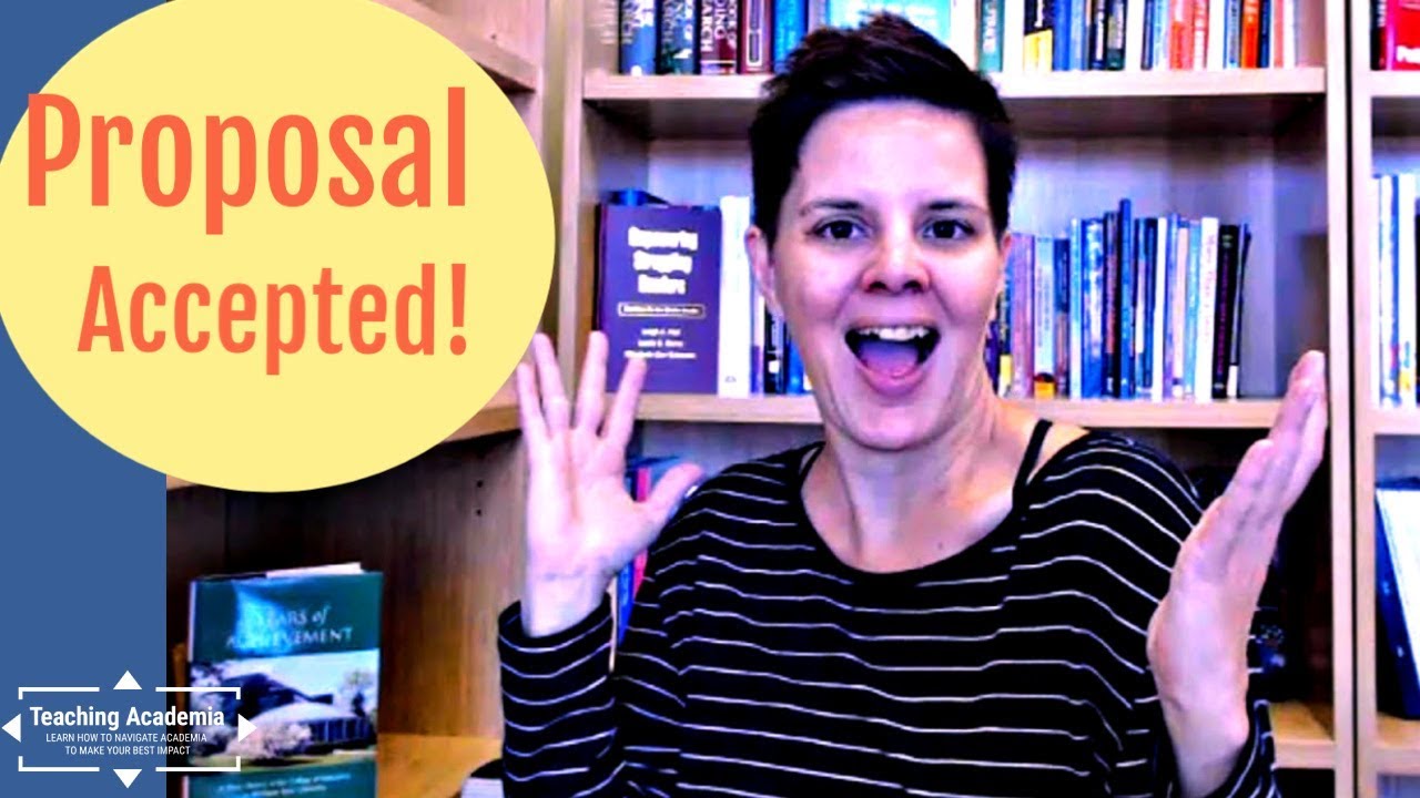 How To Write A Winning Conference Proposal