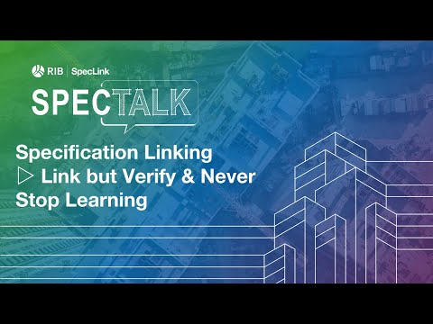 Specification Linking ▷ Link but Verify & Never Stop Learning [RIB SpecTalk]