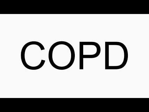 How to pronounce COPD