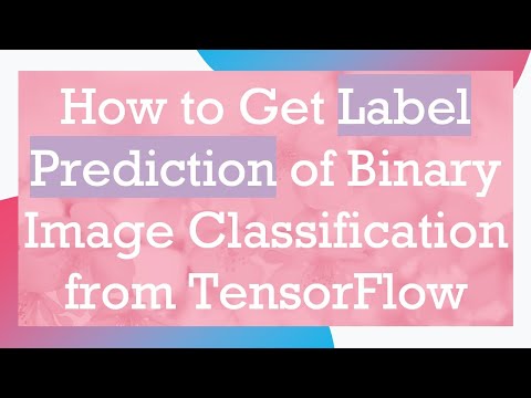 How to Get Label Prediction of Binary Image Classification from TensorFlow