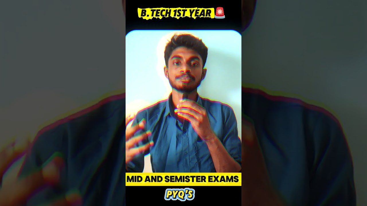 mid exam papers 📃btech 1st year students|#midexams #semister1 #btechexams #btechmid #1styearexam