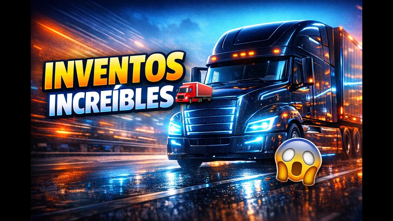 5 INVENTOS INCREÍBLES PARA CAMIONES QUE NO CREERÁS QUE EXISTEN 😱🚛 (Tecnología del Futuro)