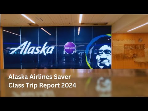 What's Alaska Airlines Saver Class Like? Trip Report LAX to Las Vegas